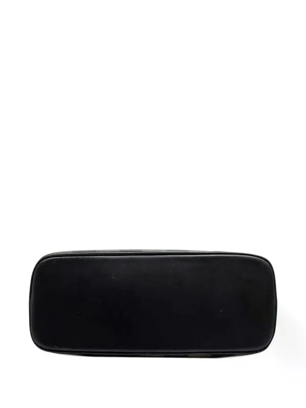 Fendi Pequin Coated Canvas Dome Satchel