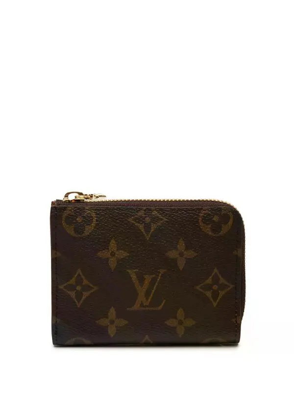LOUIS VUITTON 2021-2025 Monogram Noa Compact Wallet Small Wallets - Brown