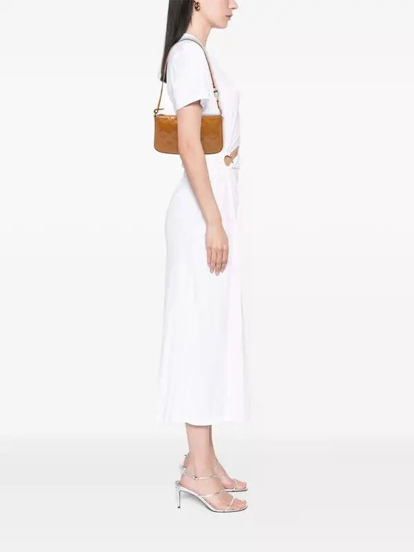 LOUIS VUITTON Monogram Vernis Pochette Accessories Shoulder Bag