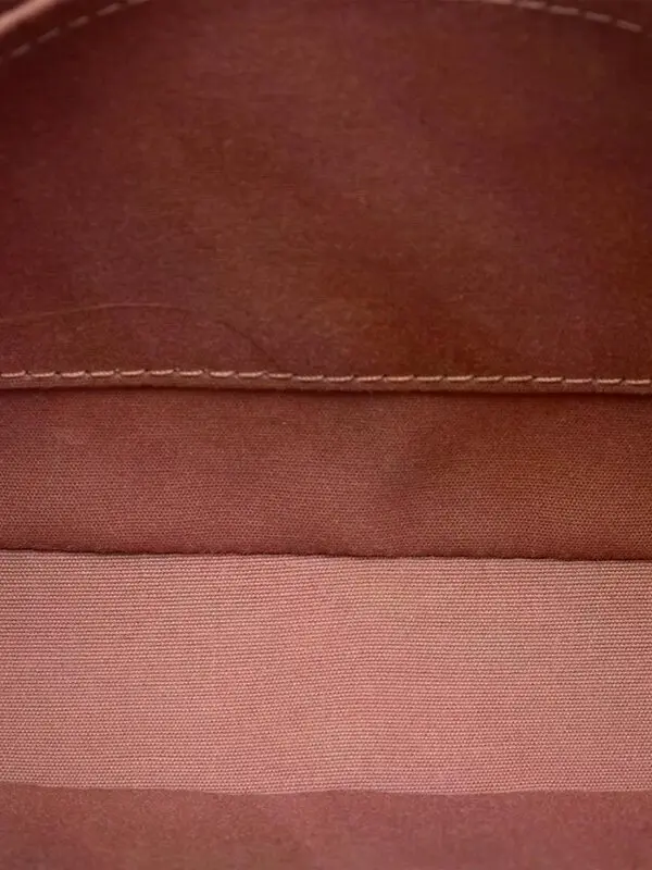 LOUIS VUITTON Monogram Vernis Pochette Accessories Shoulder Bag