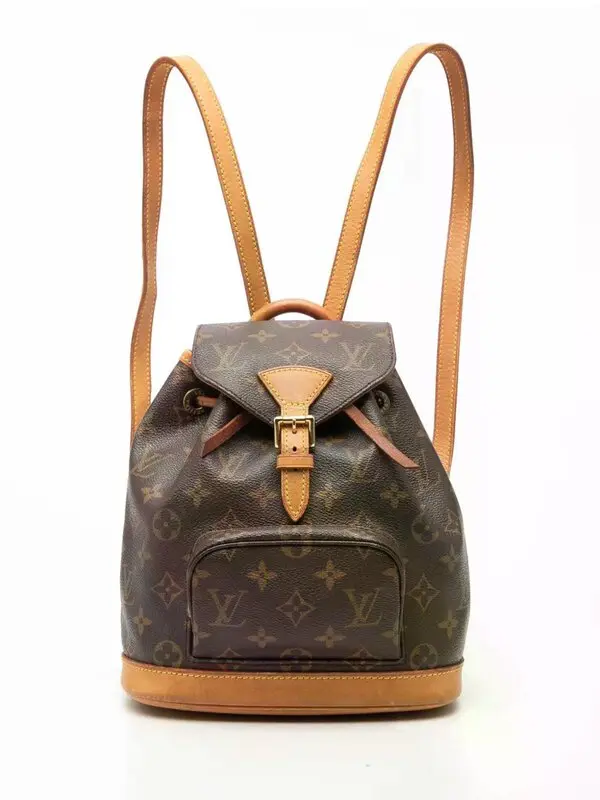 LOUIS VUITTON Monogram Mini Montsouris Backpack