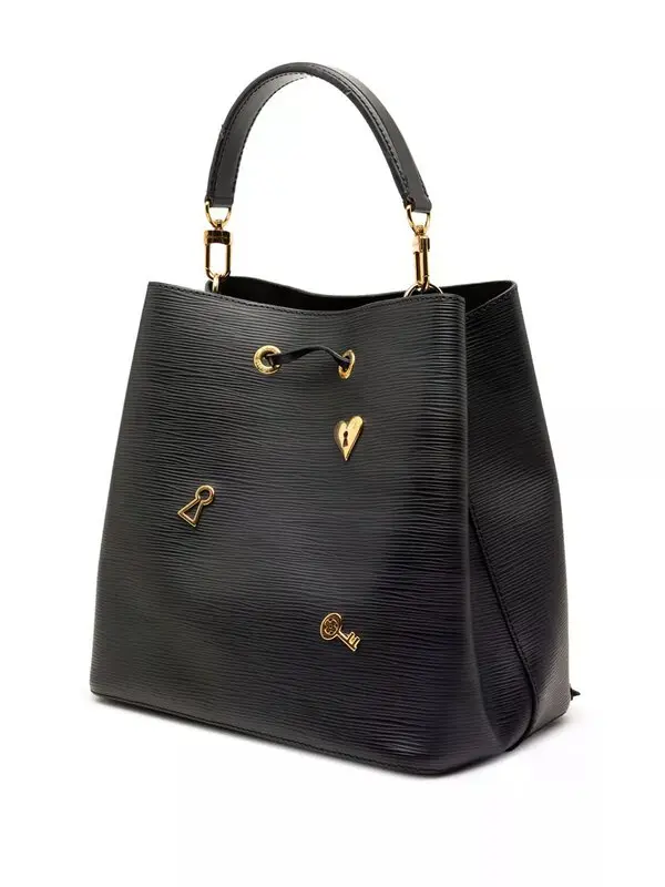 LOUIS VUITTON Epi Love Lock Neonoe Bucket Bag