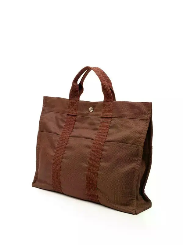 Hermès Herline Gm Tote Bag - Brown