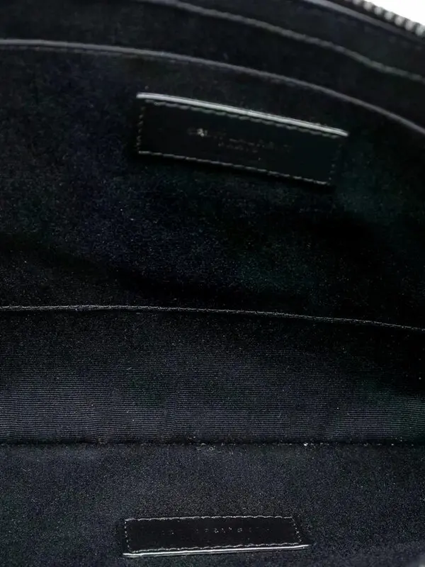 Saint Laurent Rive Gauche Wristlet Clutch Bag