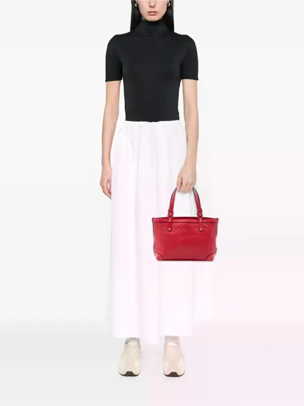 Gucci Small Diamante Leather Craft Tote Bag