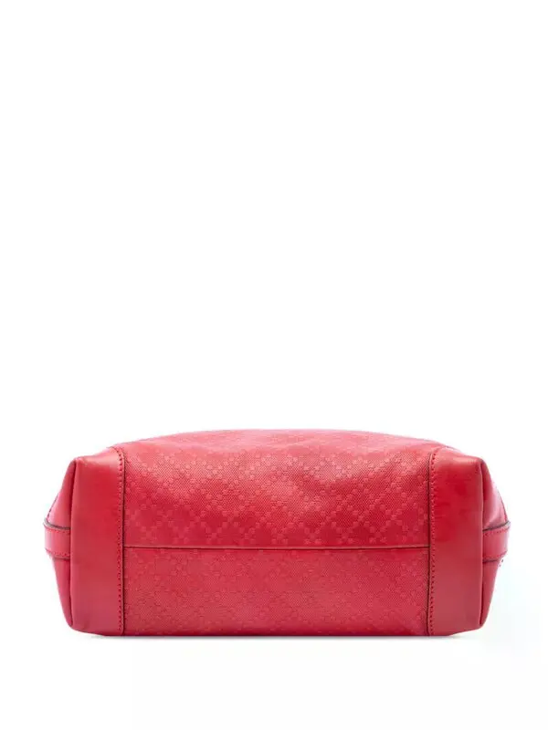 Gucci Small Diamante Leather Craft Tote Bag