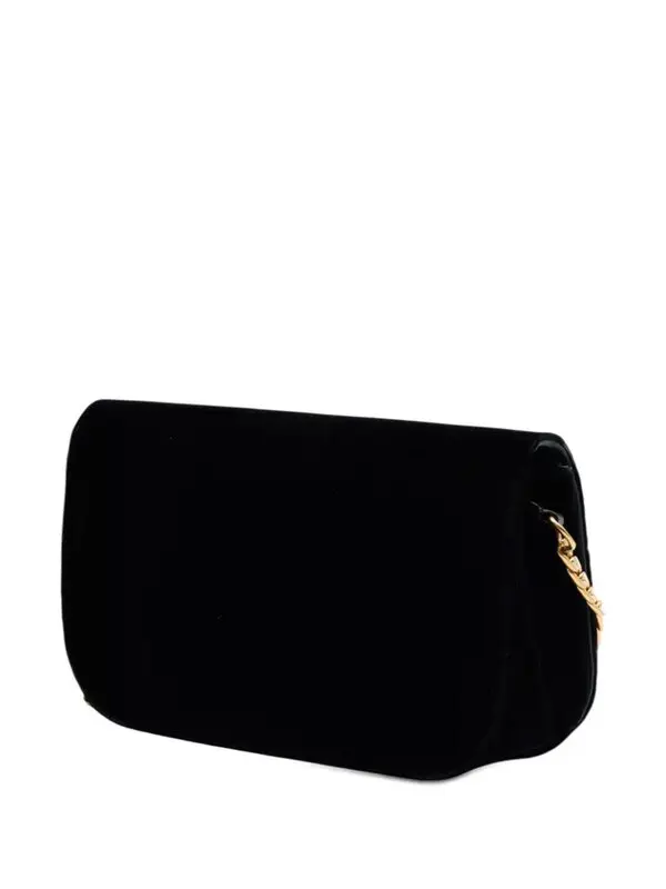 Prada Velluto Crossbody Bag - Black