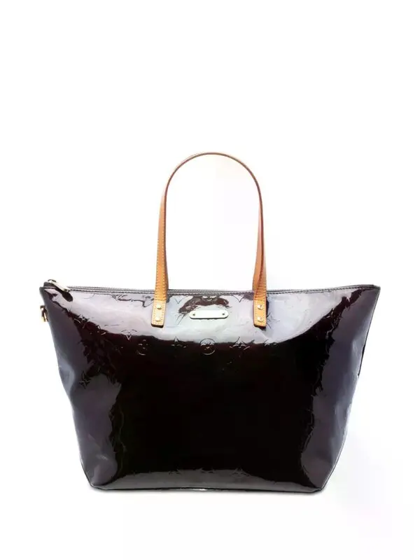 LOUIS VUITTON Monogram Vernis Bellevue Gm Tote Bag - Purple