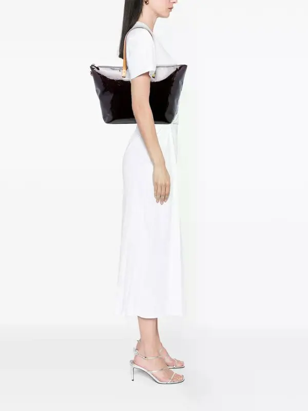 LOUIS VUITTON Monogram Vernis Bellevue Gm Tote Bag