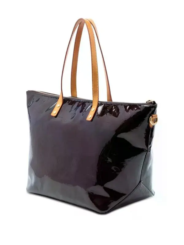 LOUIS VUITTON Monogram Vernis Bellevue Gm Tote Bag