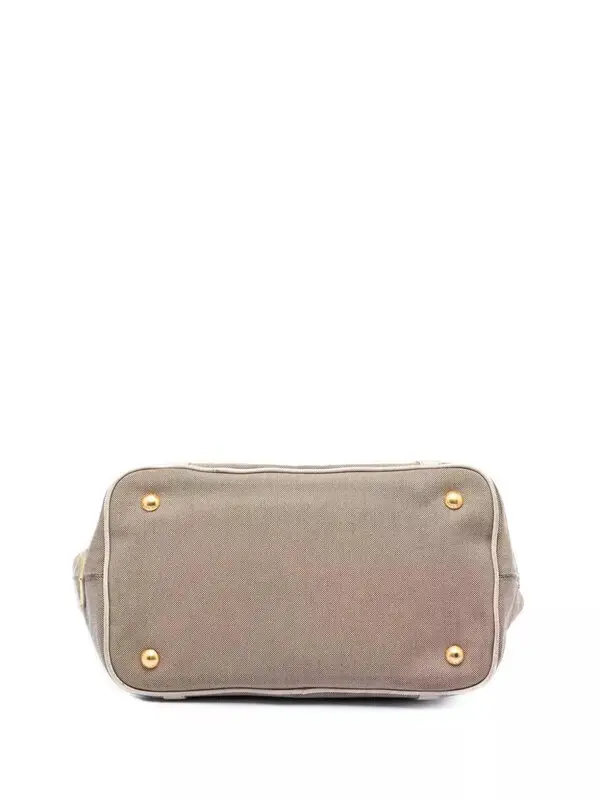 Prada Canapa Logo Satchel