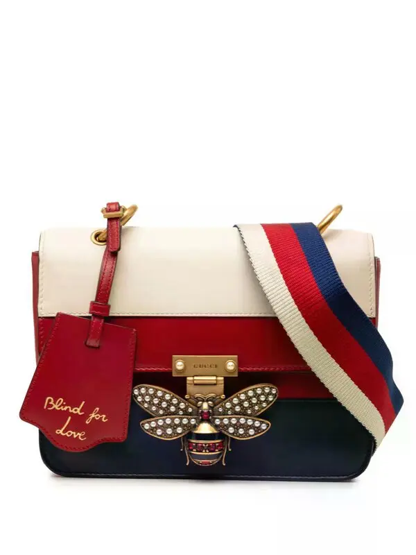 Gucci Queen Margaret Flap Shoulder Bag - Multicolour