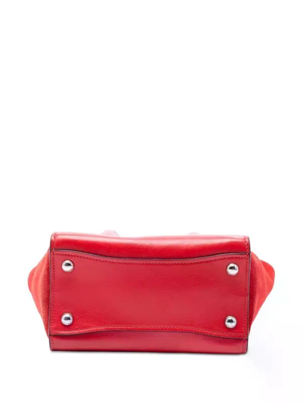 Prada Glace Calf Twin Pocket Satchel