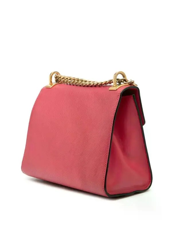 Prada Saffiano Cuir Monochrome Envelope Crossbody Bag