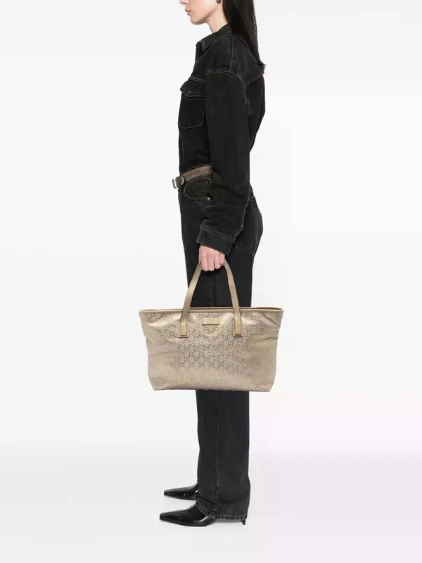 Gucci Gg Imprimé Tote Bag