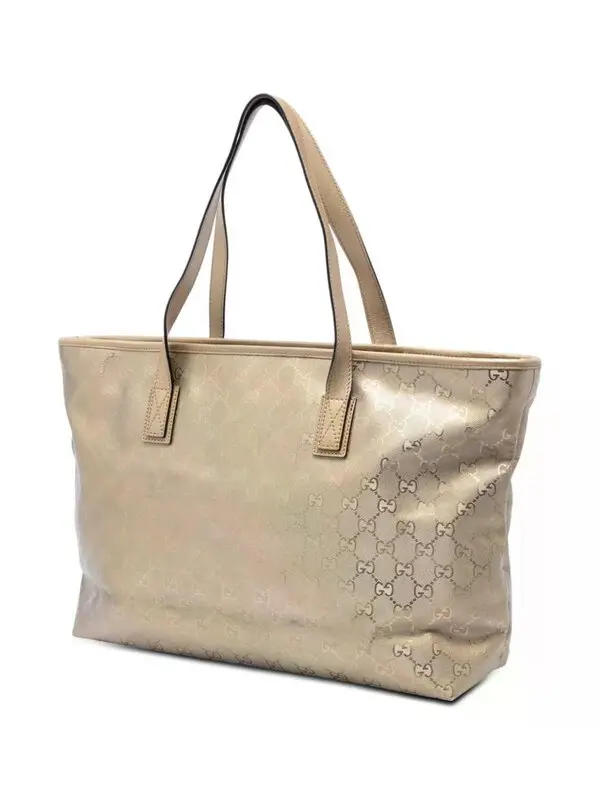 Gucci Gg Imprimé Tote Bag