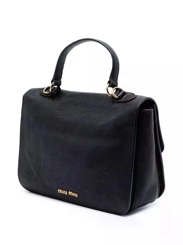 Miu Miu Madras Flap Satchel