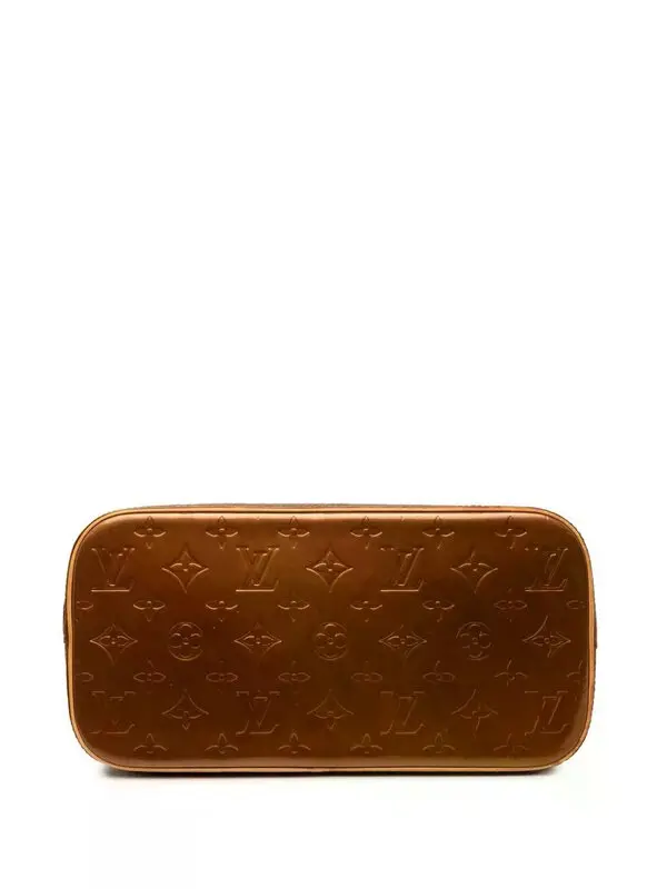 LOUIS VUITTON Monogram Vernis Houston Tote Bag