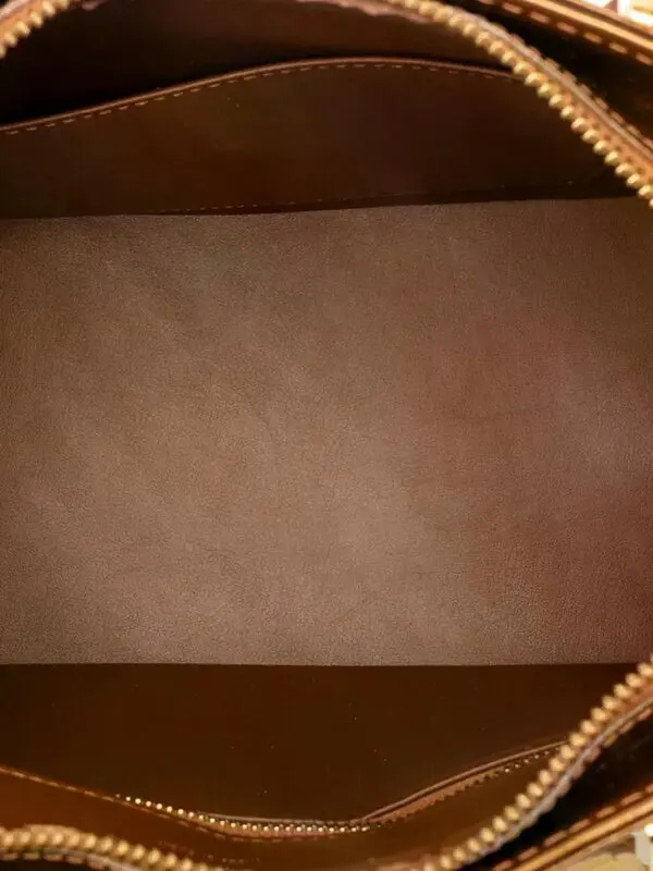 LOUIS VUITTON Monogram Vernis Houston Tote Bag