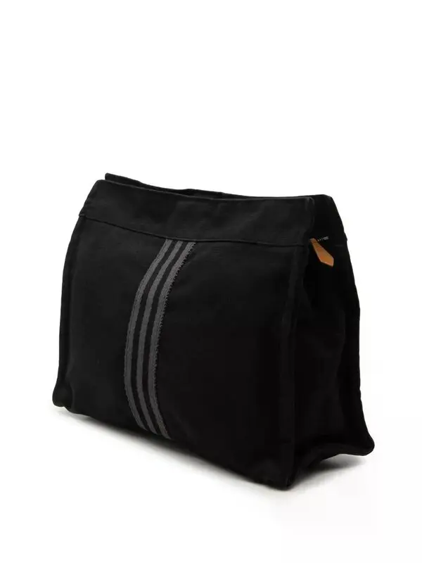 Hermès Canvas Fourre Tout Clutch Bag