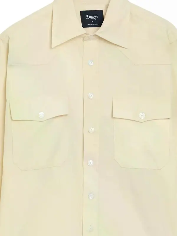 DRAKE'S Cotton Shirt