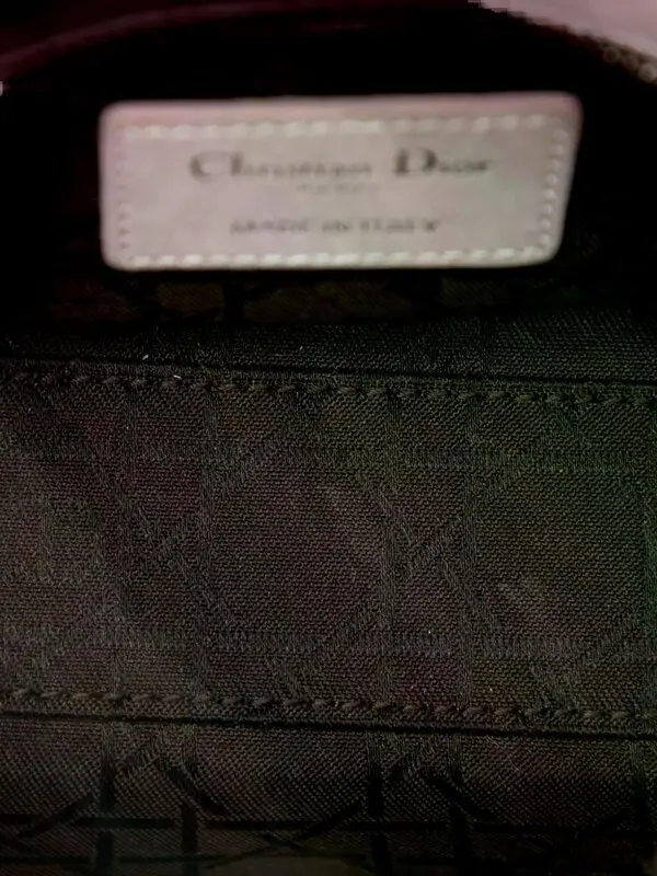 Dior Mini Lady Satchel