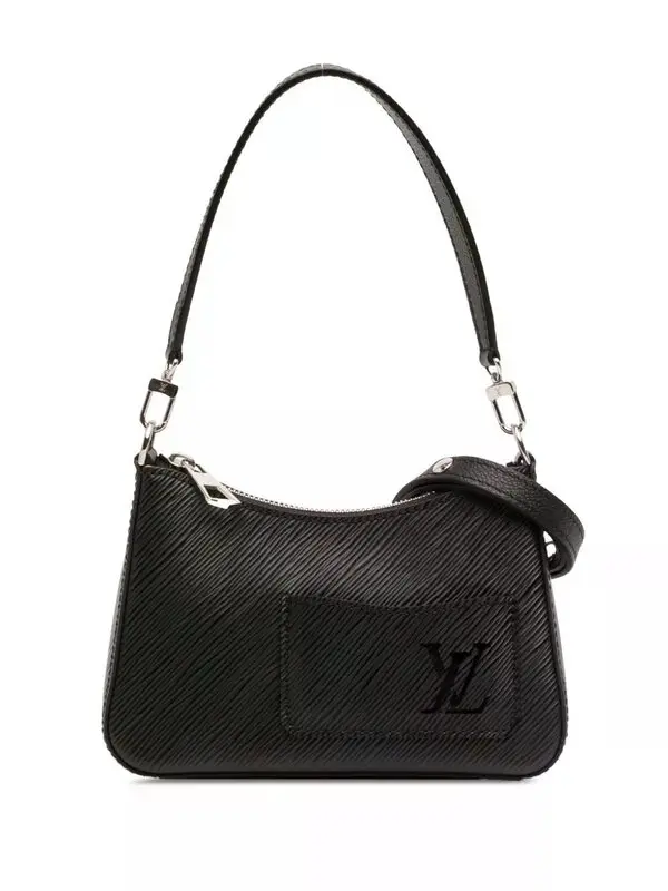 LOUIS VUITTON Marellini Satchel In Epi Leather