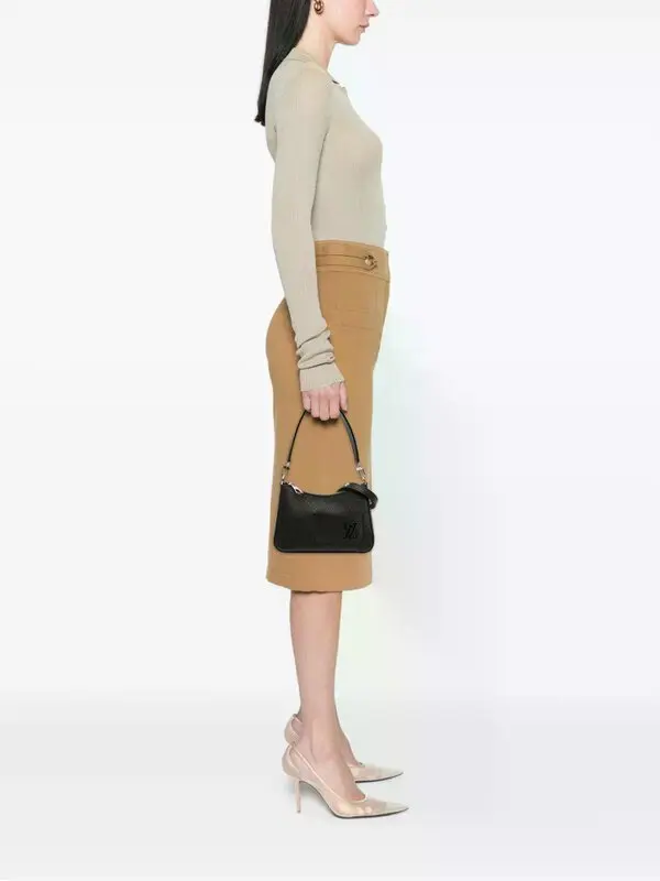 LOUIS VUITTON Marellini Satchel In Epi Leather