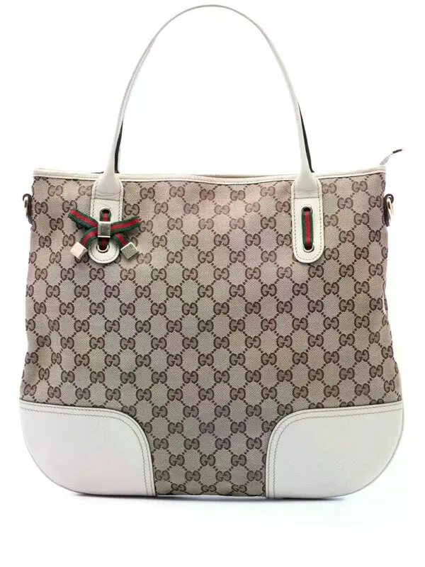 Gucci Gg Canvas Princy Satchel