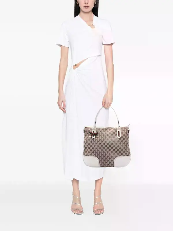 Gucci Gg Canvas Princy Satchel