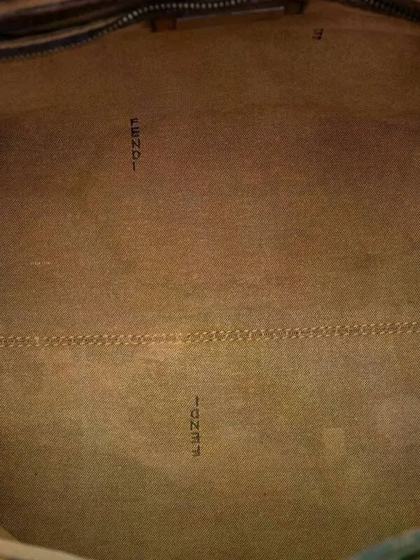Fendi Zucca Canvas Etniko Handbag