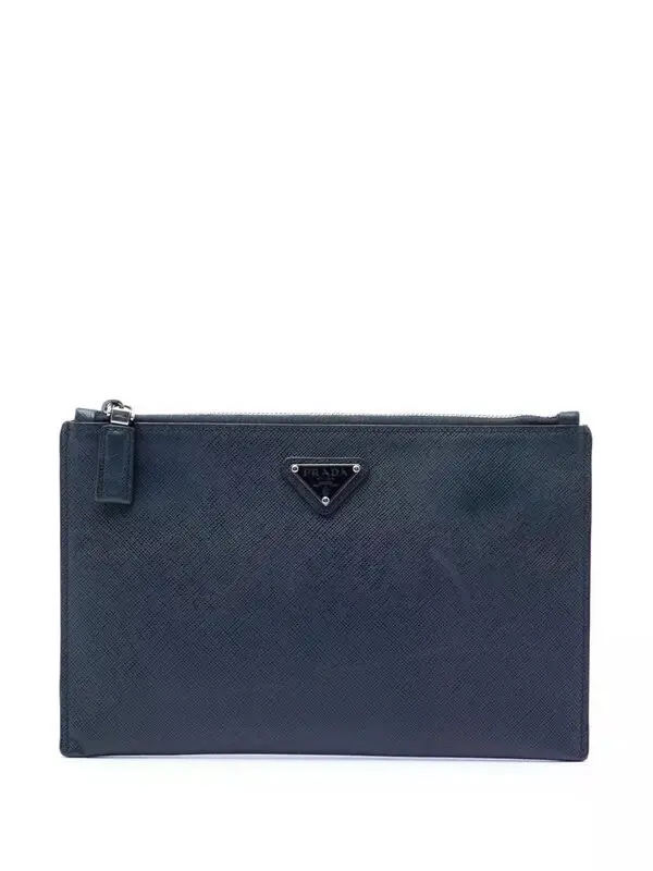 Prada Saffiano Clutch Bag