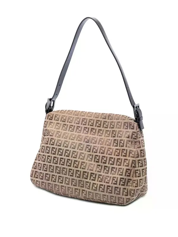 Fendi Zucchino Mamma Forever Shoulder Bag