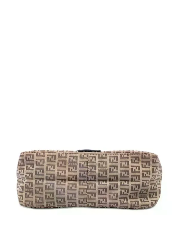 Fendi Zucchino Mamma Forever Shoulder Bag
