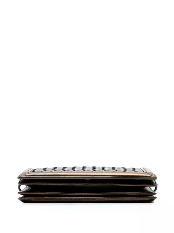 Bottega Veneta Montebello Crossbody Bag - Brown