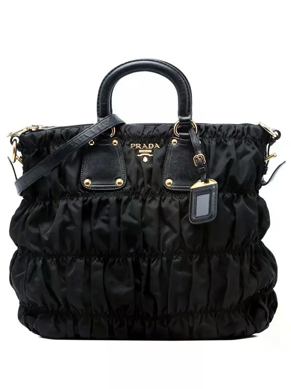 Prada Tessuto Gaufre Satchel