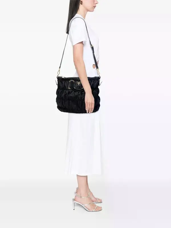 Prada Tessuto Gaufre Satchel