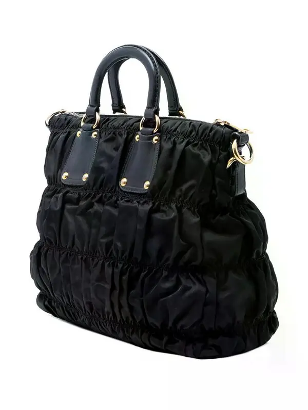 Prada Tessuto Gaufre Satchel