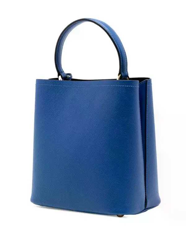 Prada Saffiano Cuir Panier Satchel