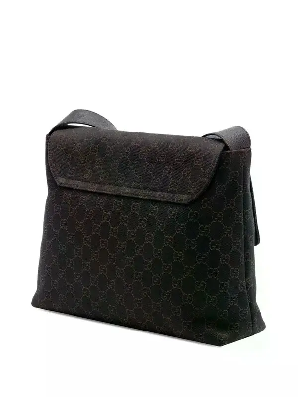 Gucci Gg Denim Messenger Bag