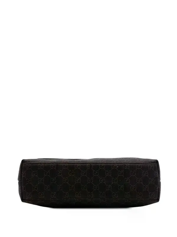 Gucci Gg Denim Messenger Bag