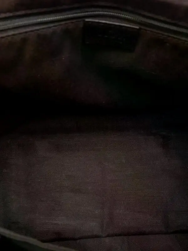 Gucci Gg Denim Messenger Bag