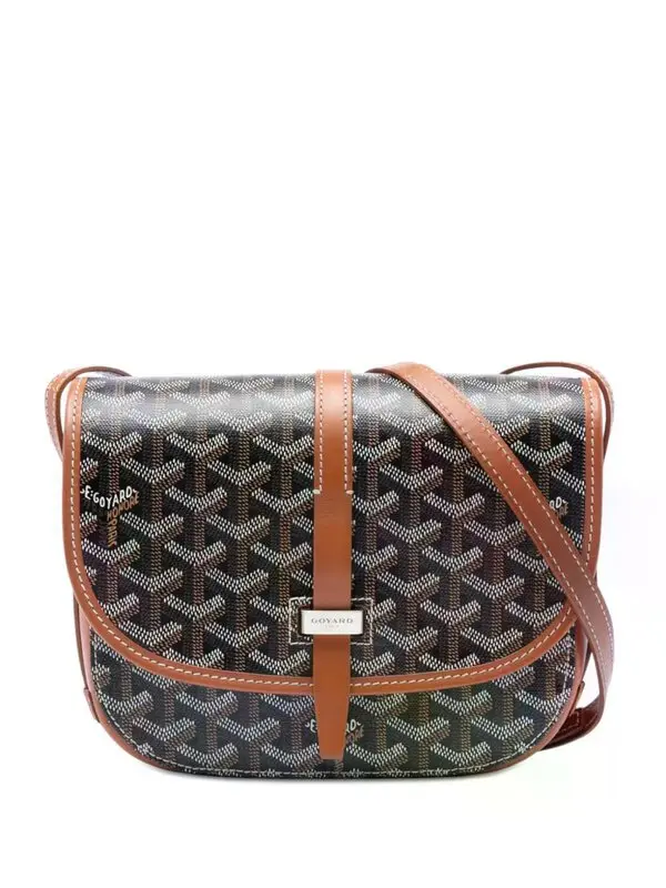 Goyard 2020 Ine Belvedere Pm Bag - Black