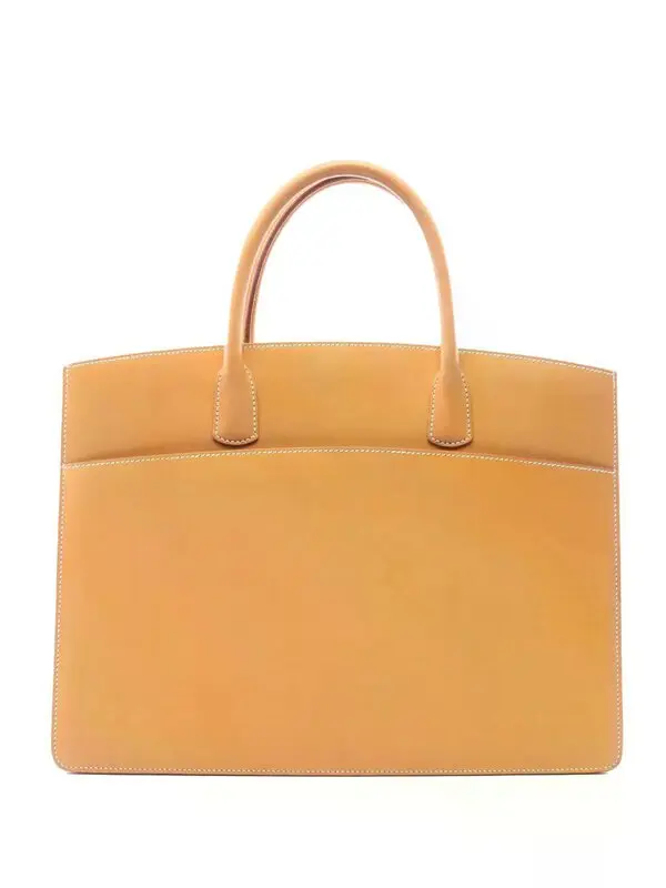 Hermès 2000 Chamonix Whitebus Gm Handbag