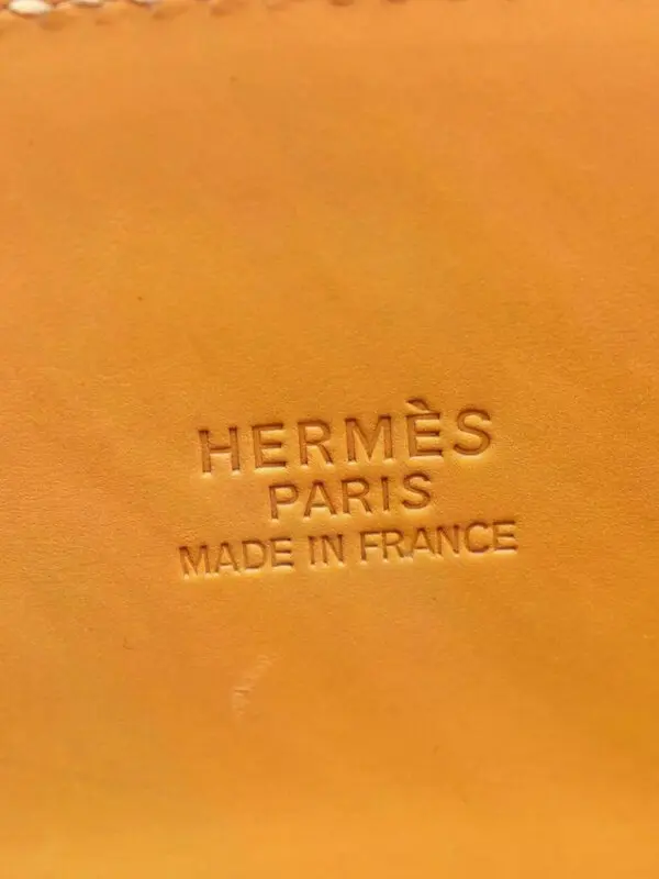 Hermès 2000 Chamonix Whitebus Gm Handbag
