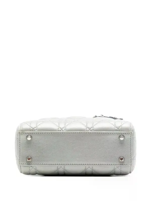 Dior Lady Satchel - Silver