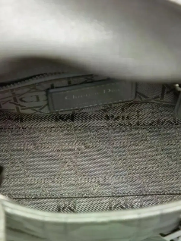 Dior Lady Satchel - Silver