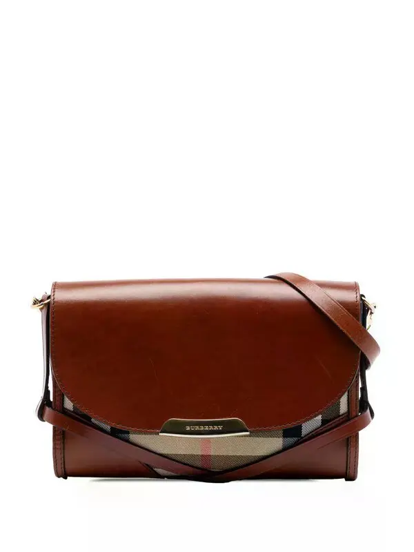 Burberry Abbott Crossbody Bag - Brown