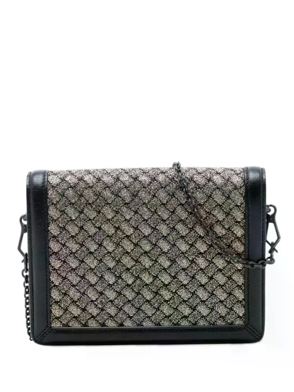 Bottega Veneta Montebello Crossbody Bag - Black