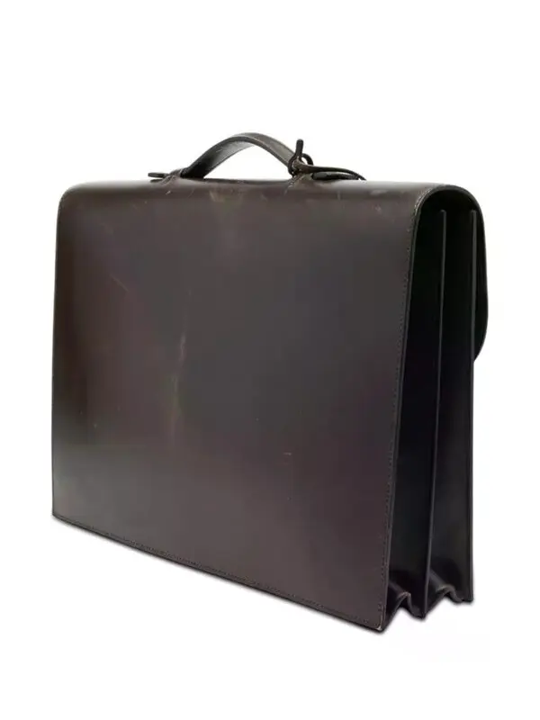 Hermès Sac À Dépêches 38 Business Bag In Box Calf - Brown